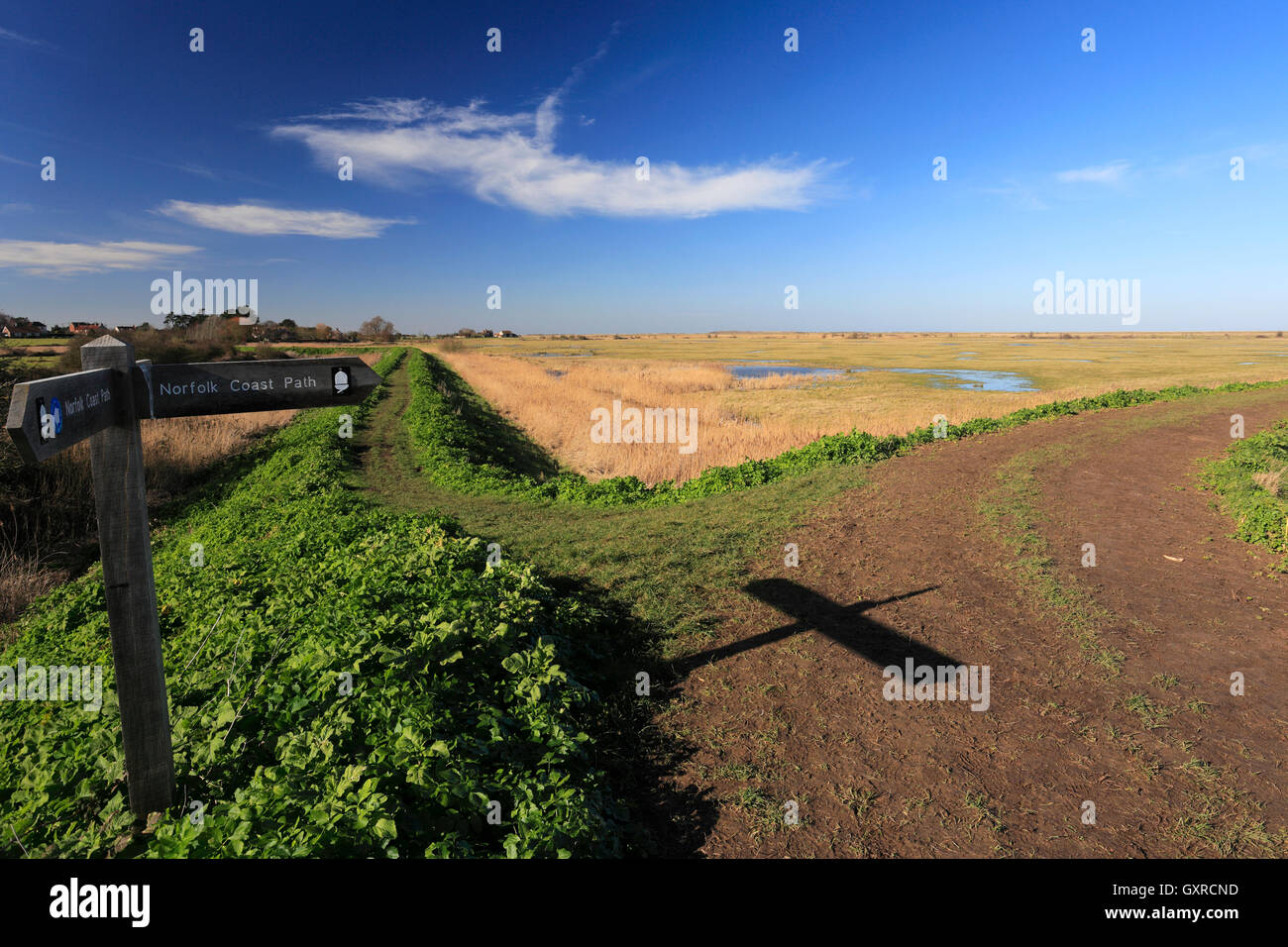 Norfolk england uk salt marshes norfolk salt marshes north norfolk hi ...