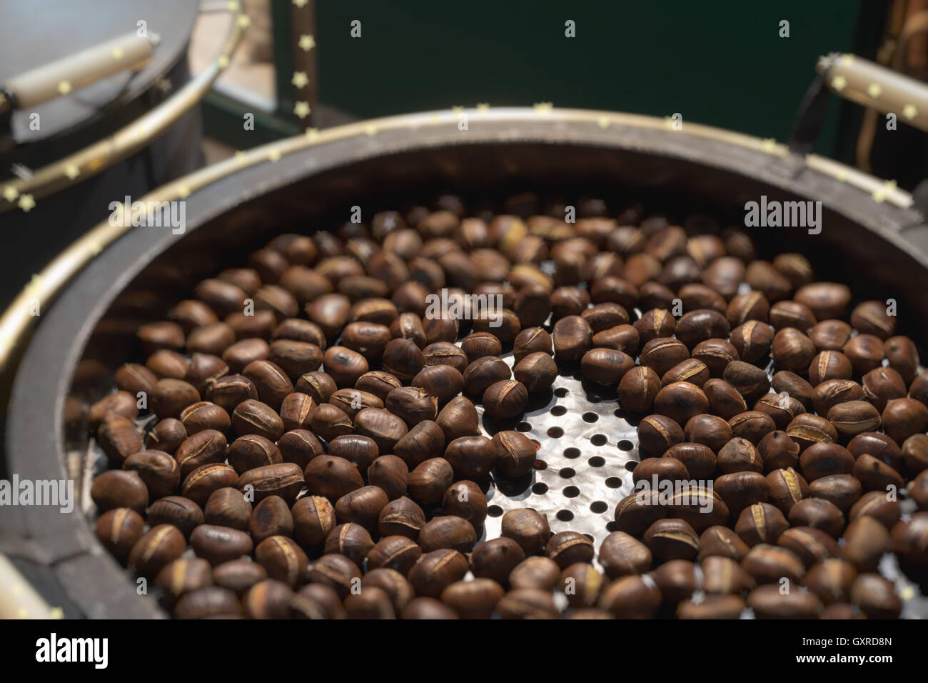 Chestnut roaster hi-res stock photography and images - Alamy