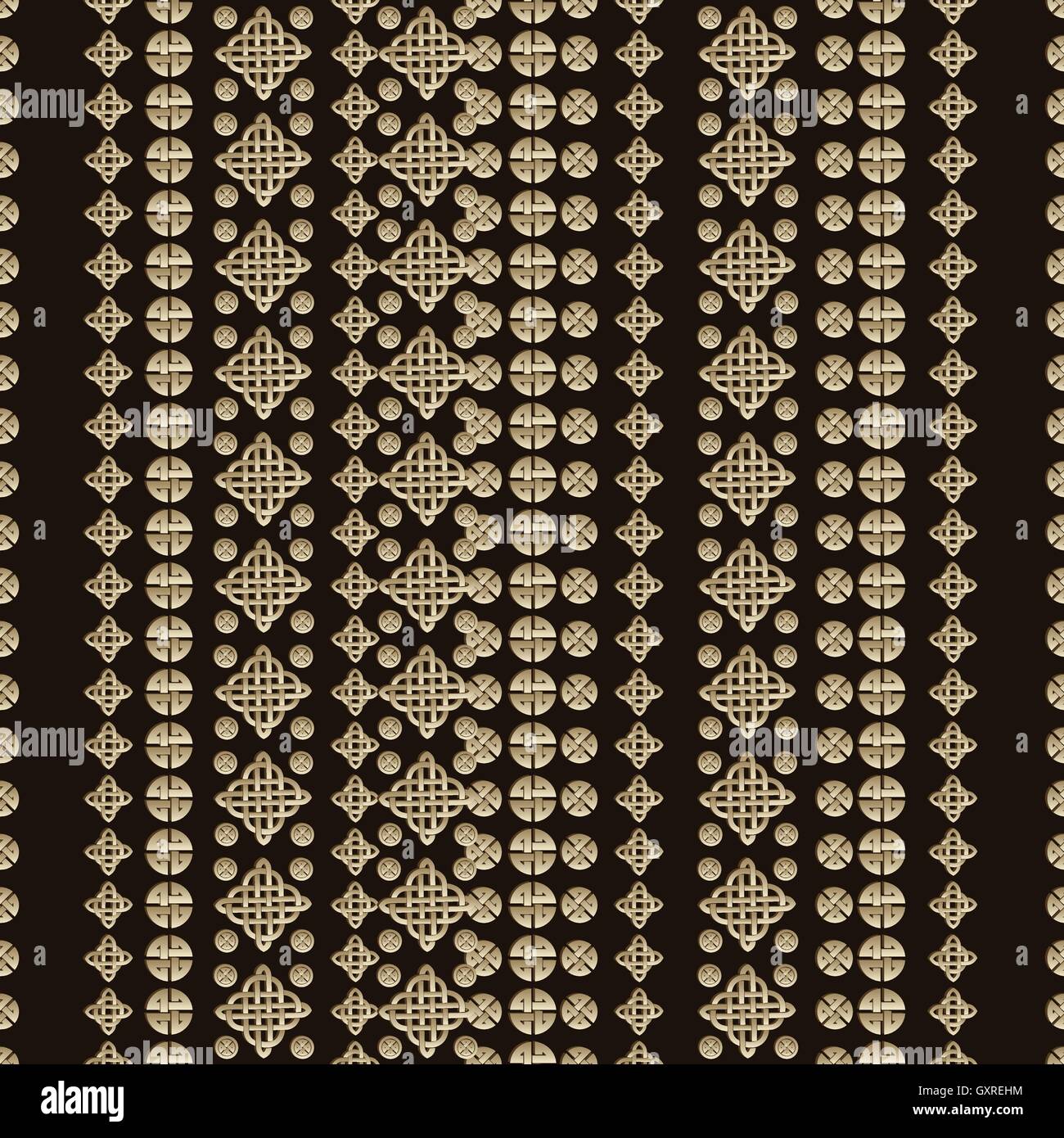 Celtic knot seamless pattern Stock Vector Image & Art - Alamy