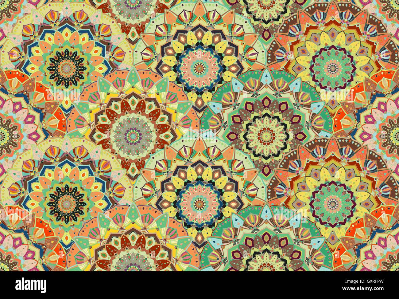 Seamless green scales design Stock Vector Images - Alamy