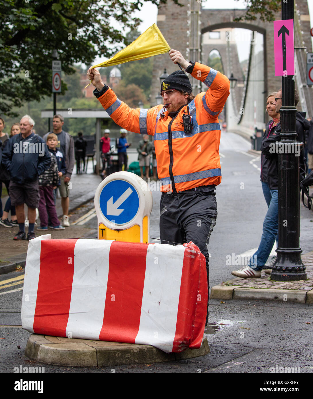 Race marshal hi-res stock photography and images - Alamy