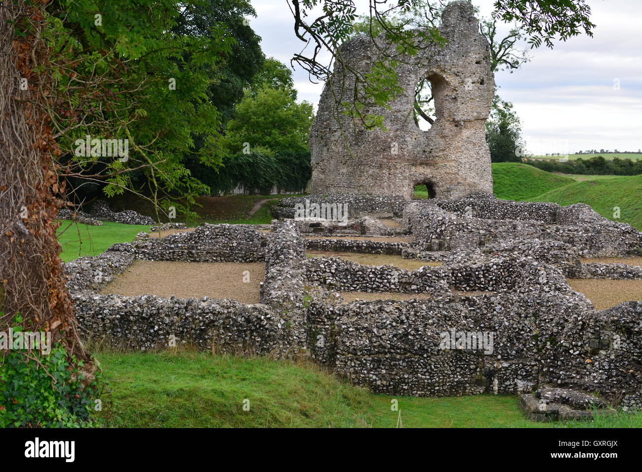 Ludgershall castle hi-res stock photography and images - Alamy