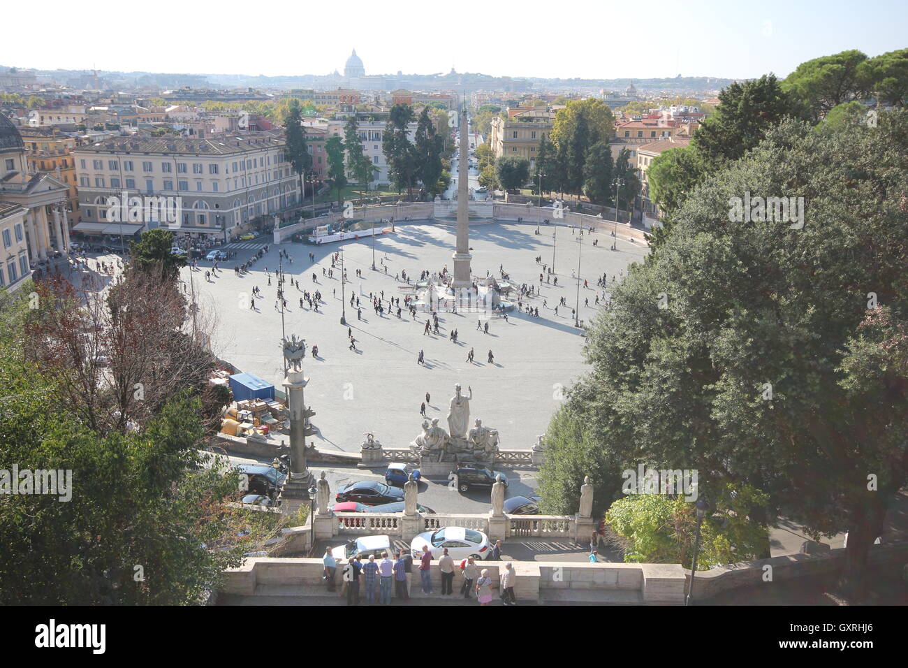 Il pincio rome hi-res stock photography and images - Alamy