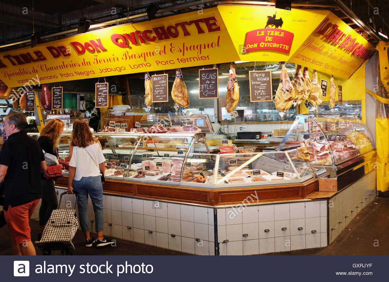 French Food Market Bordeaux High Resolution Stock Photography and ...