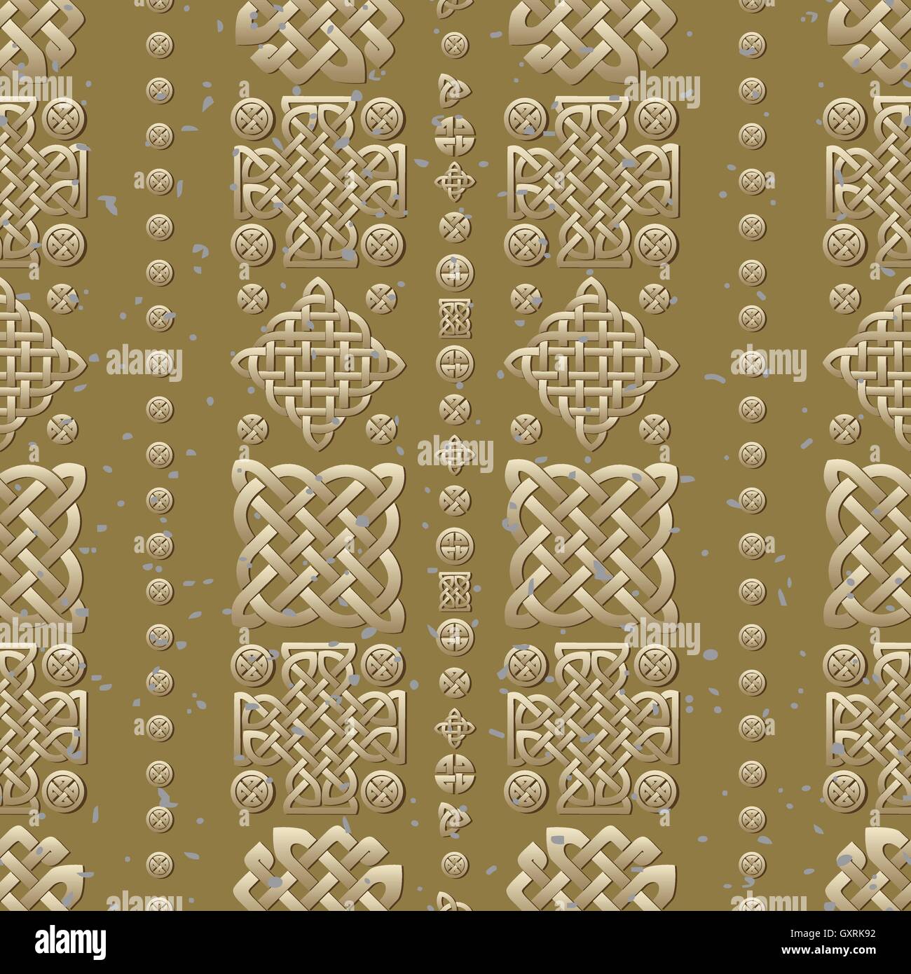 Celtic knot seamless pattern Stock Vector Image & Art - Alamy