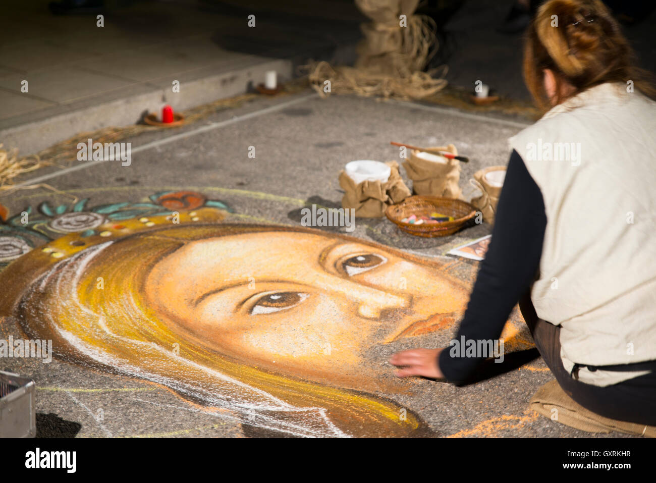 Religious street art hi-res stock photography and images - Alamy