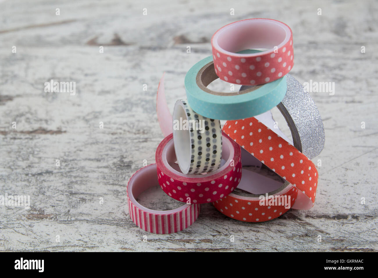 Washi tape hi-res stock photography and images - Alamy
