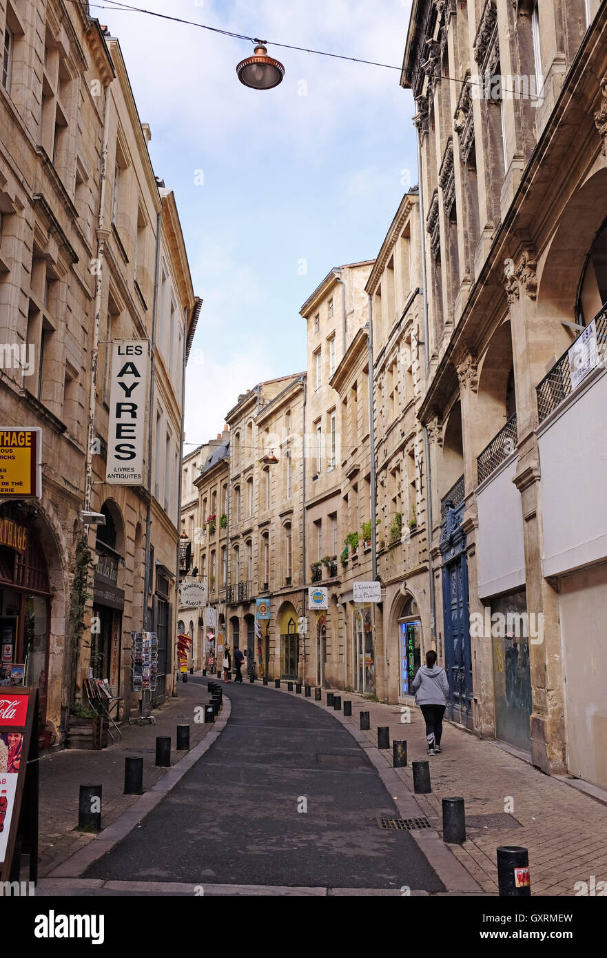 Bordeaux is a port city on the Garonne River in the Gironde department ...