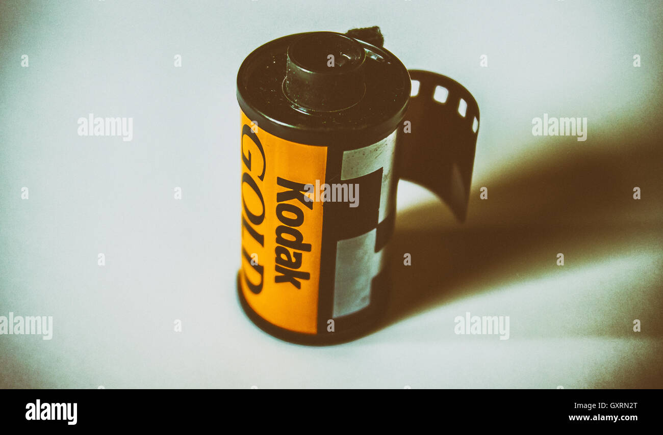 Negative roll hi-res stock photography and images - Alamy
