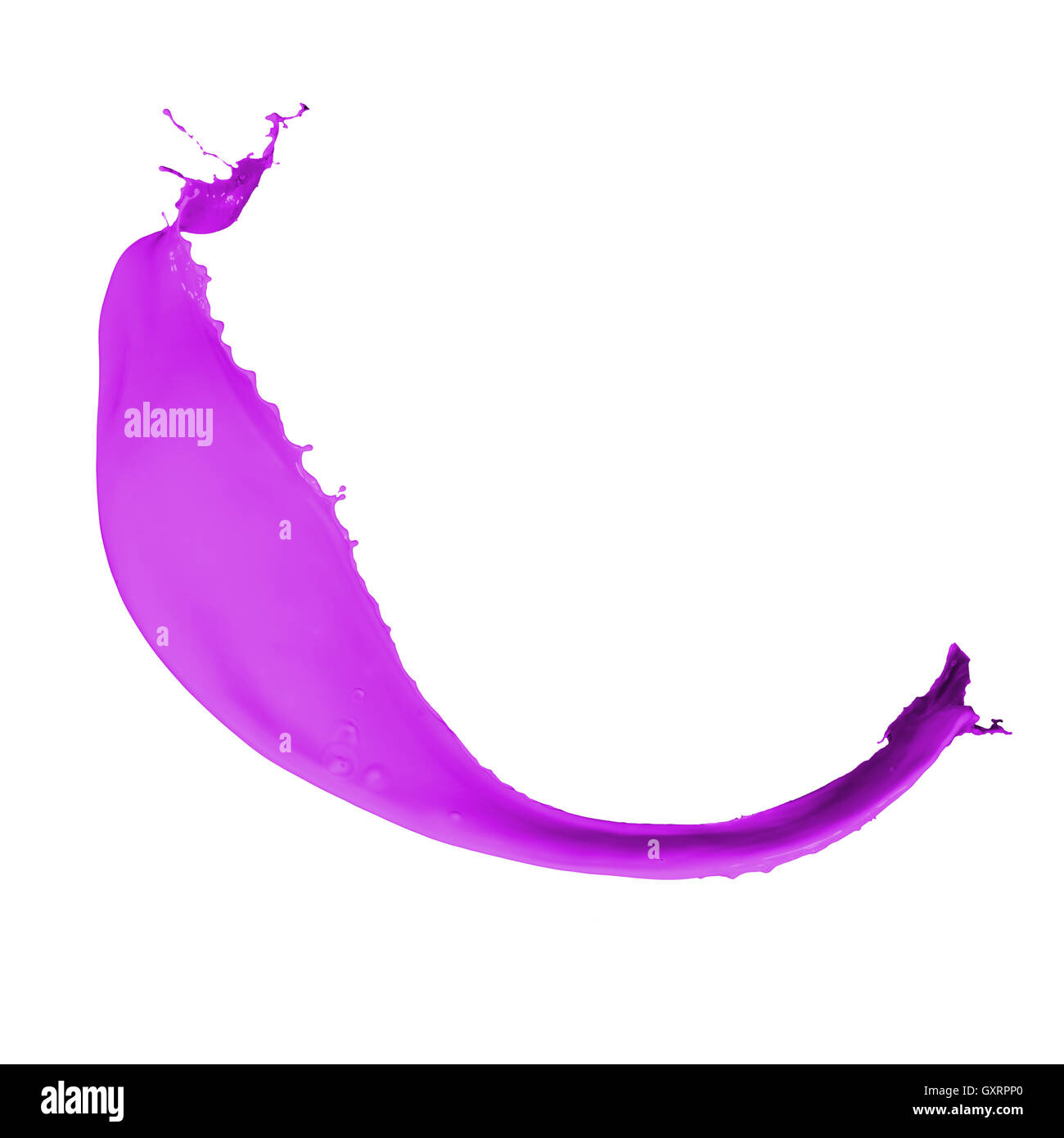 purple paint splash Stock Photo - Alamy