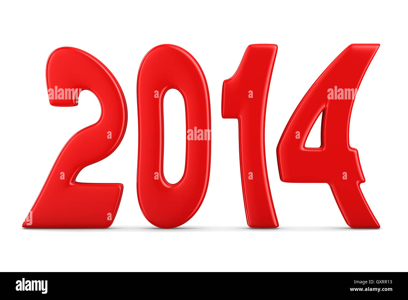 Number time new Cut Out Stock Images & Pictures - Alamy