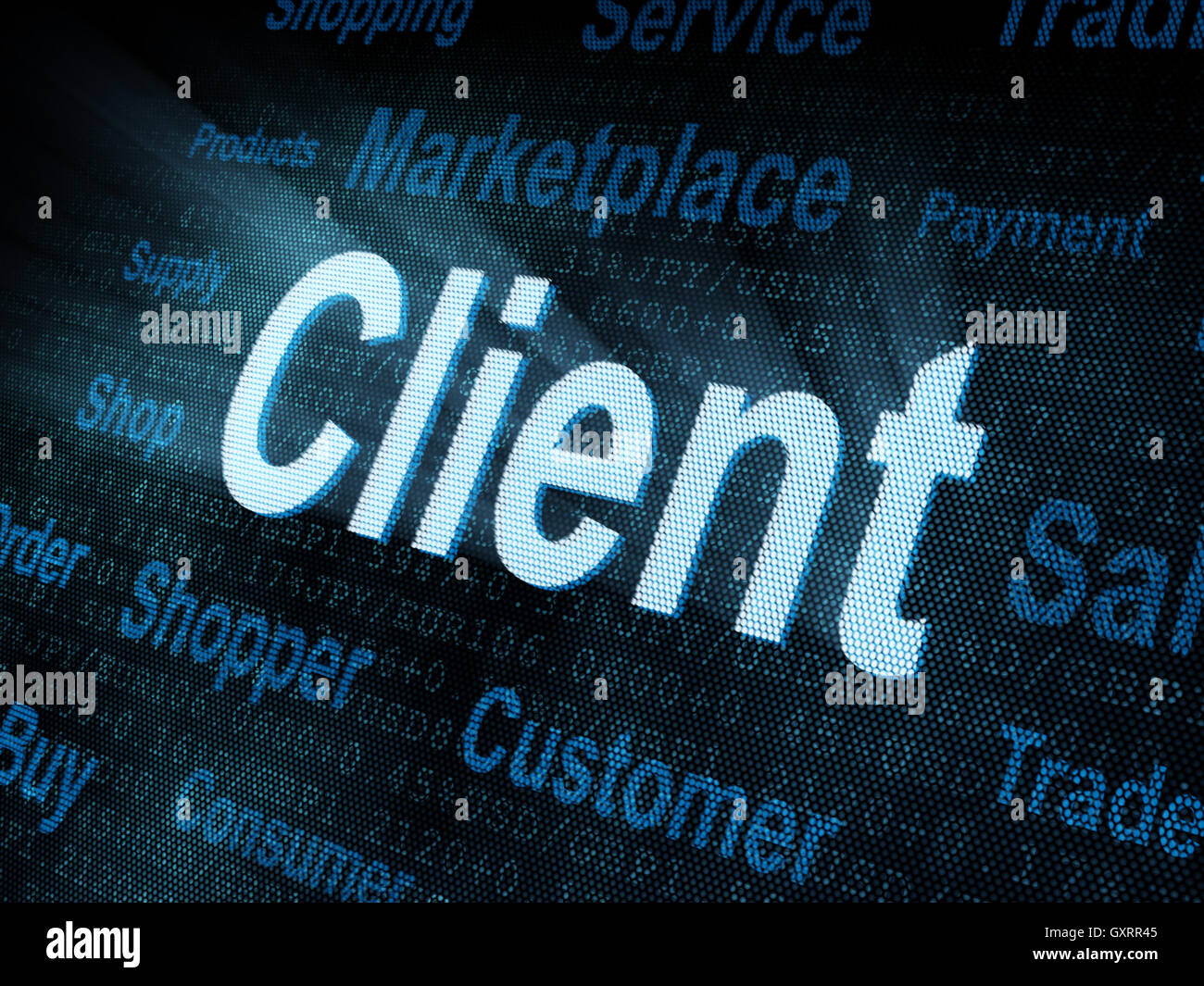 Digital client hi-res stock photography and images - Alamy