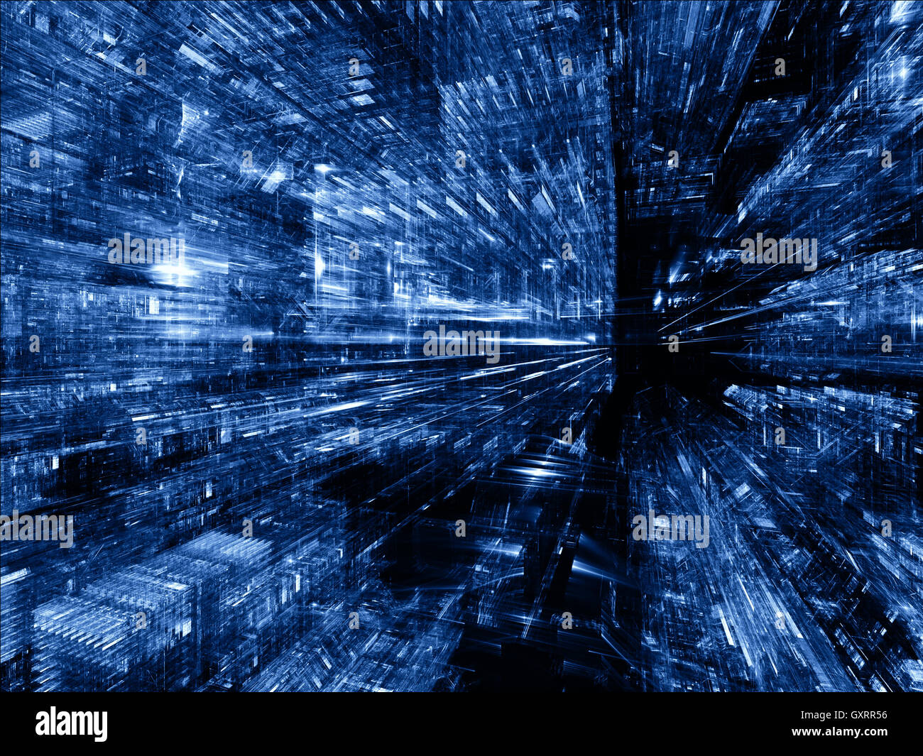 Fractal World Background Stock Photo - Alamy