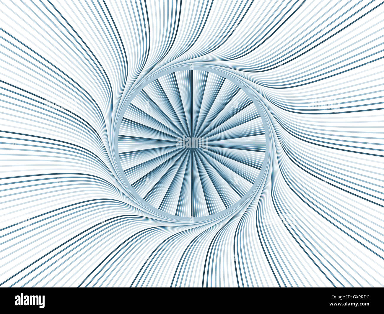 Fractal Burst Backdrop Stock Photo - Alamy