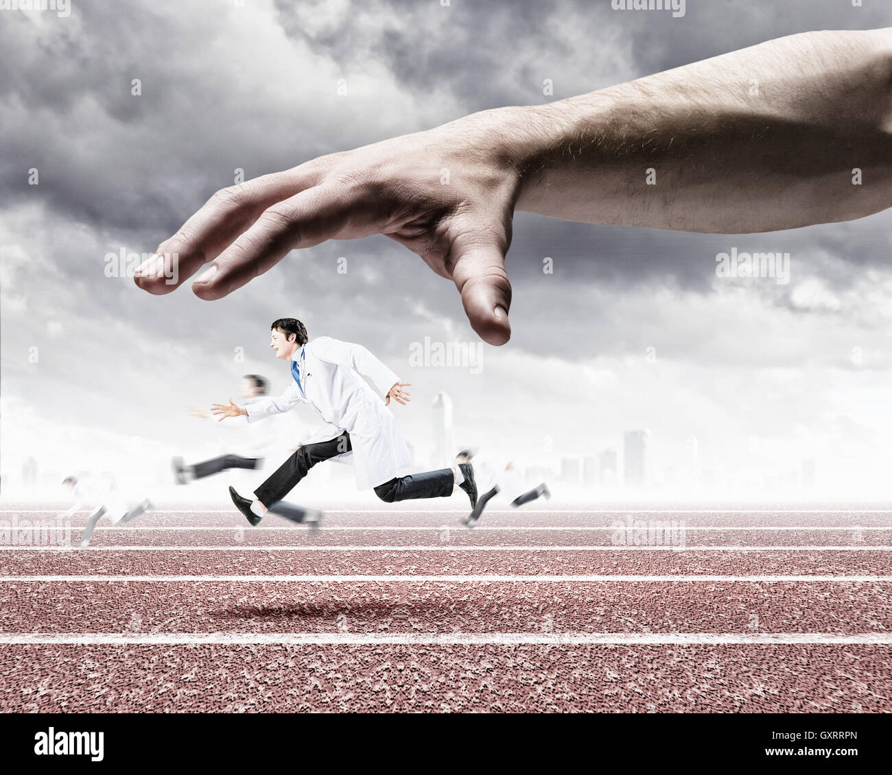 Boss man dictator hi-res stock photography and images - Alamy