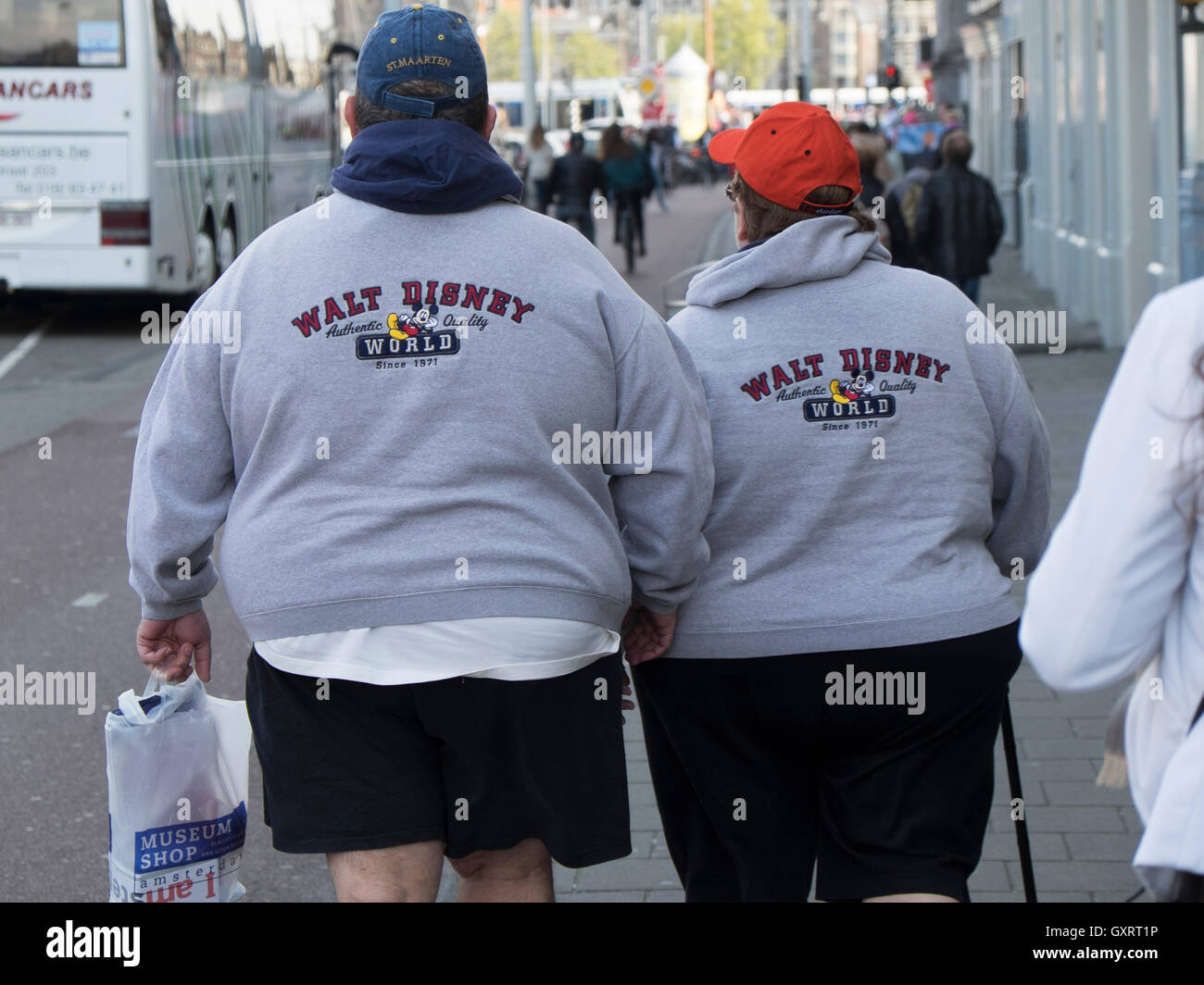 Fat Gays Holding Hands