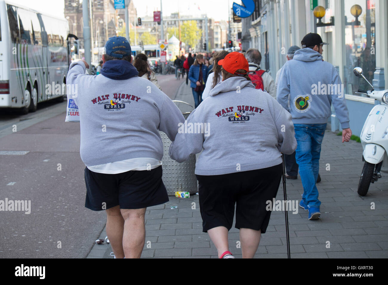 Obese Woman Walking High Resolution Stock Photography and Images - Alamy