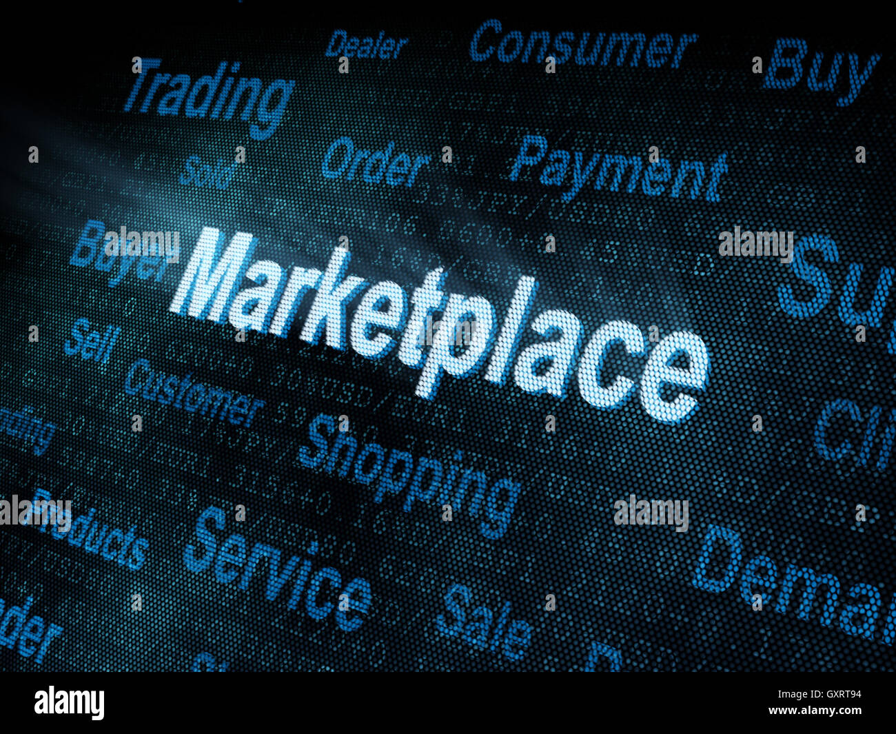 Digital marketplace hi-res stock photography and images - Alamy