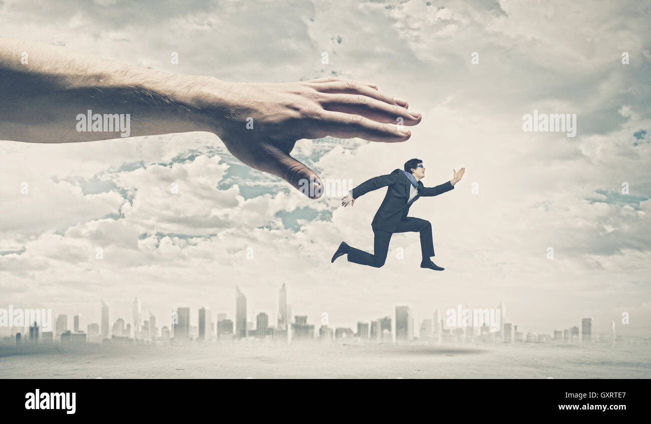 Power of boss Stock Photo - Alamy