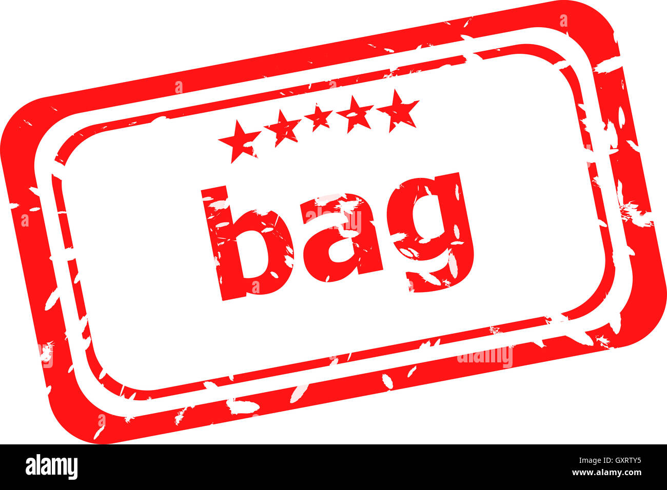 Bag word on rubber hi-res stock photography and images - Alamy