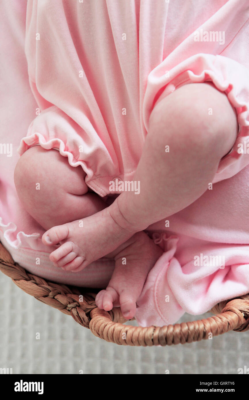 Small baby legs Stock Photo - Alamy