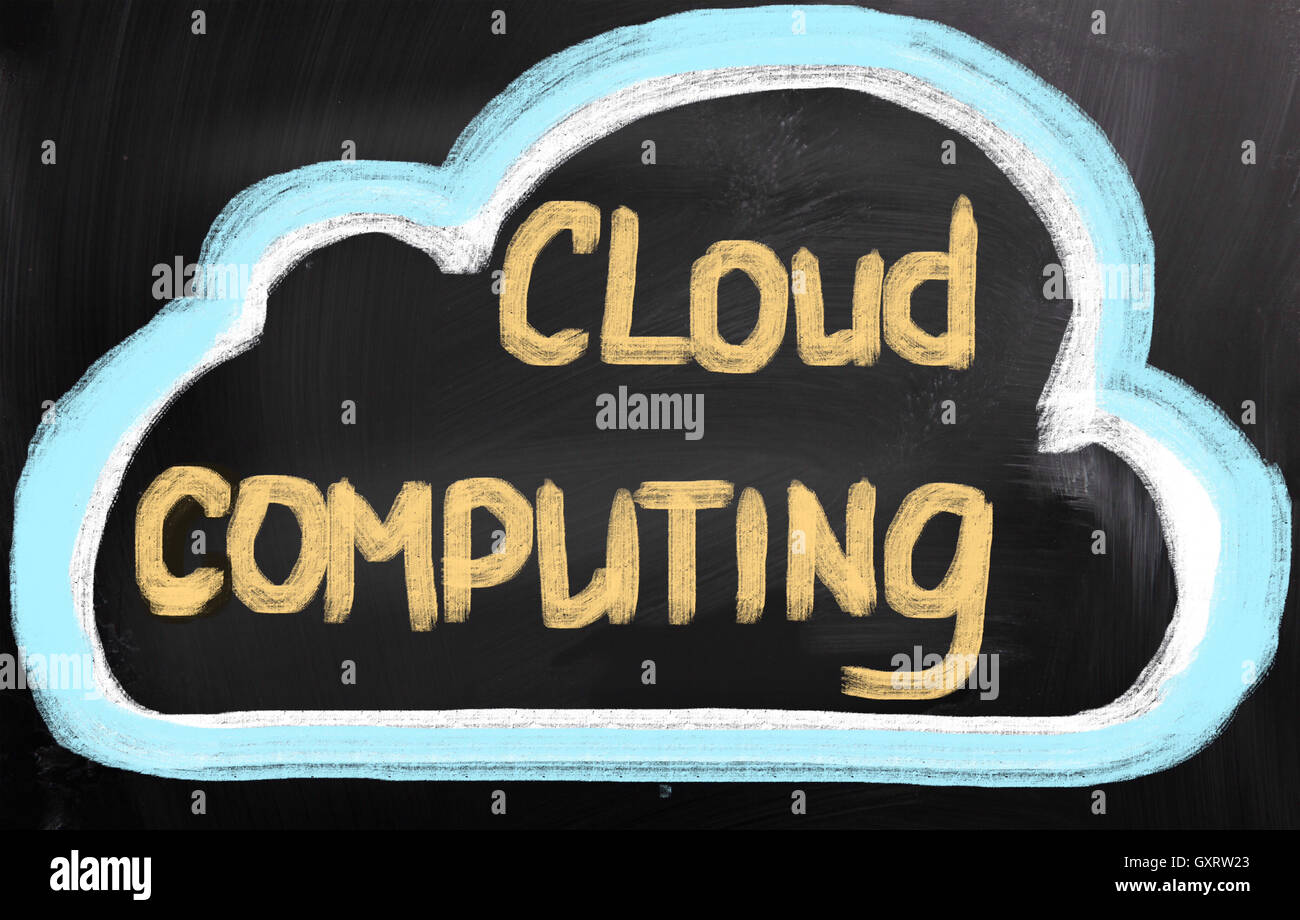 Cloud Computing Concept Stock Photo - Alamy