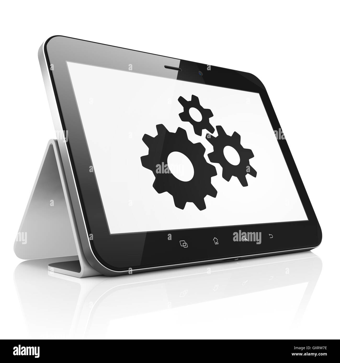Portable info Black and White Stock Photos & Images - Alamy