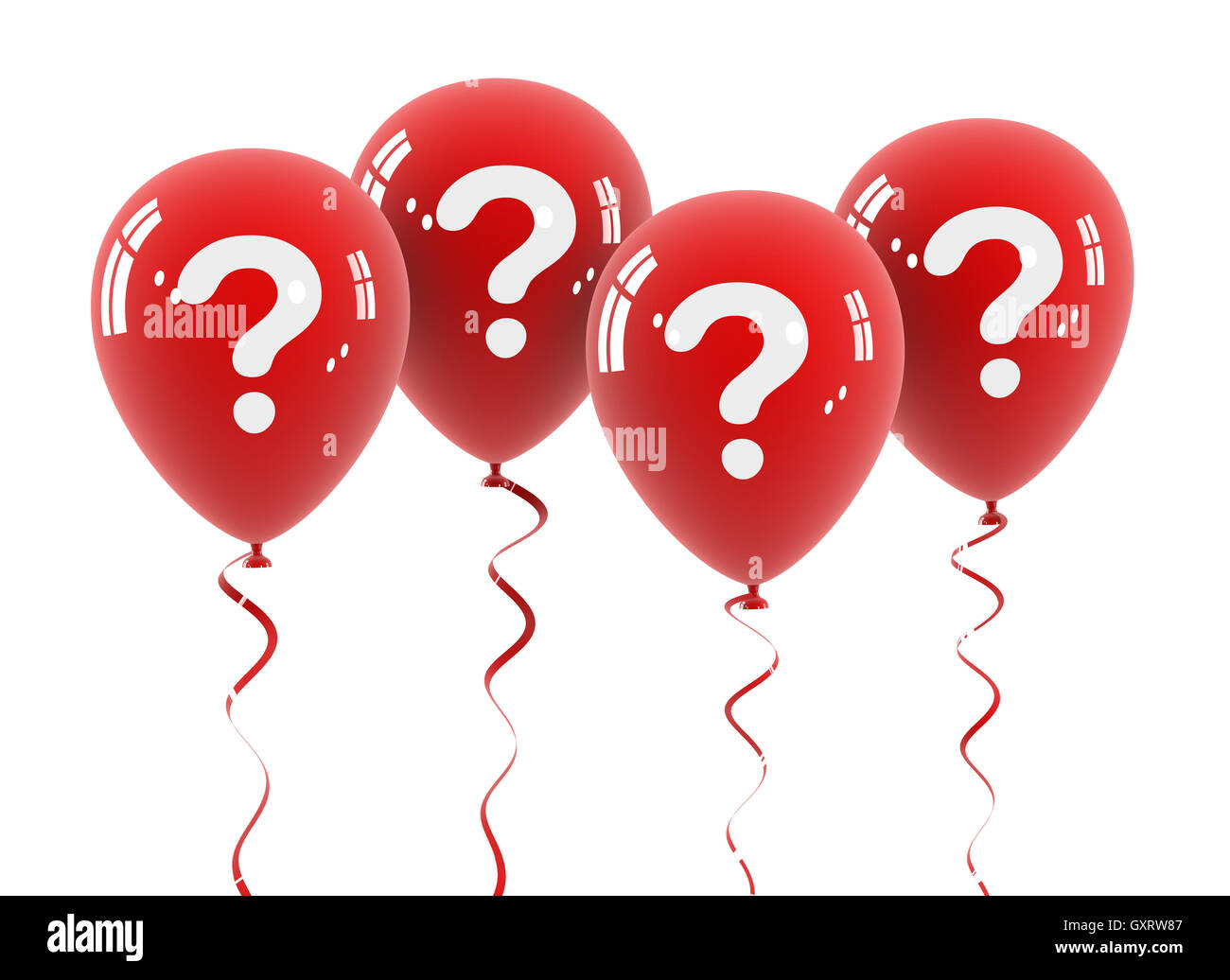 Bubble question mark icon cartoon Cut Out Stock Images & Pictures - Alamy