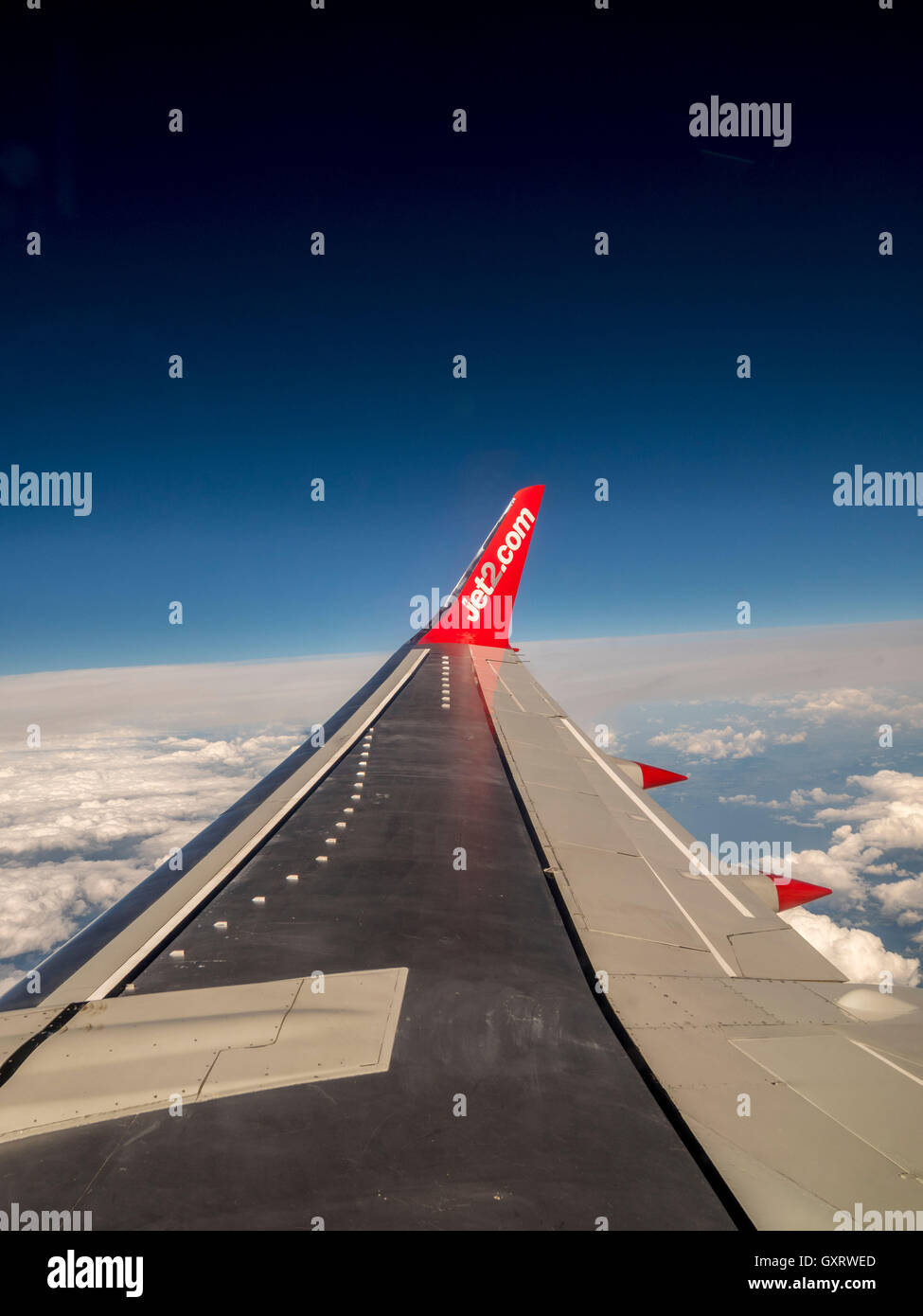 Jet2 plane sky hi-res stock photography and images - Alamy
