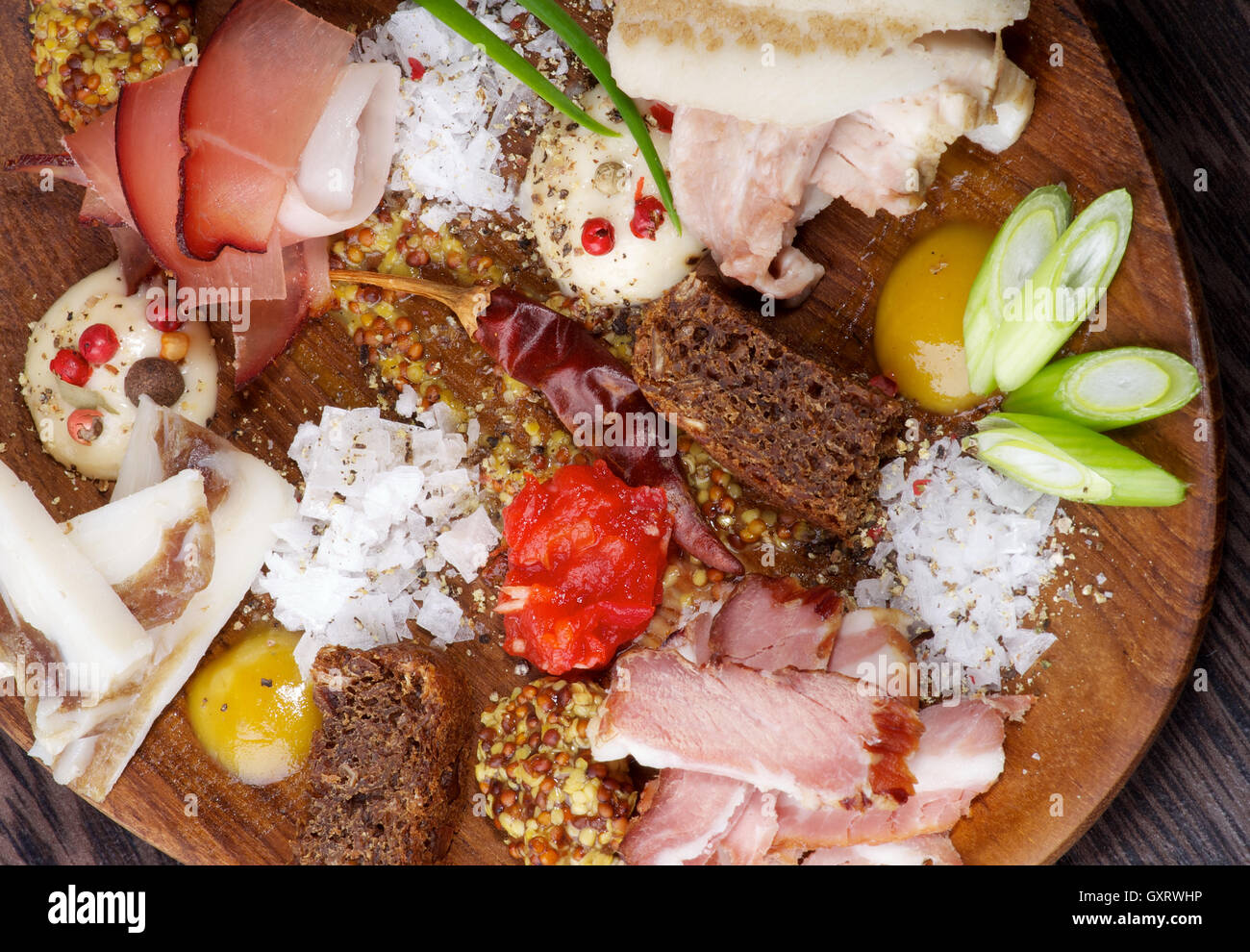 Set ham hi-res stock photography and images - Alamy