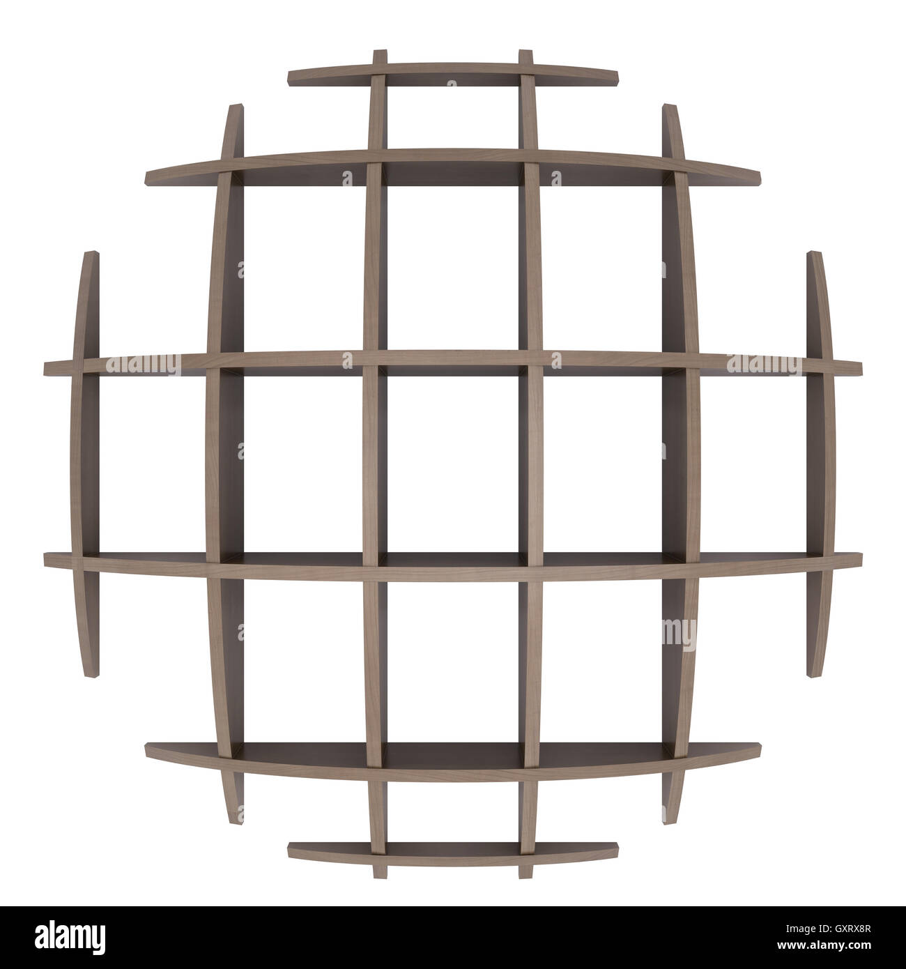 Wall light in shape Cut Out Stock Images & Pictures - Alamy