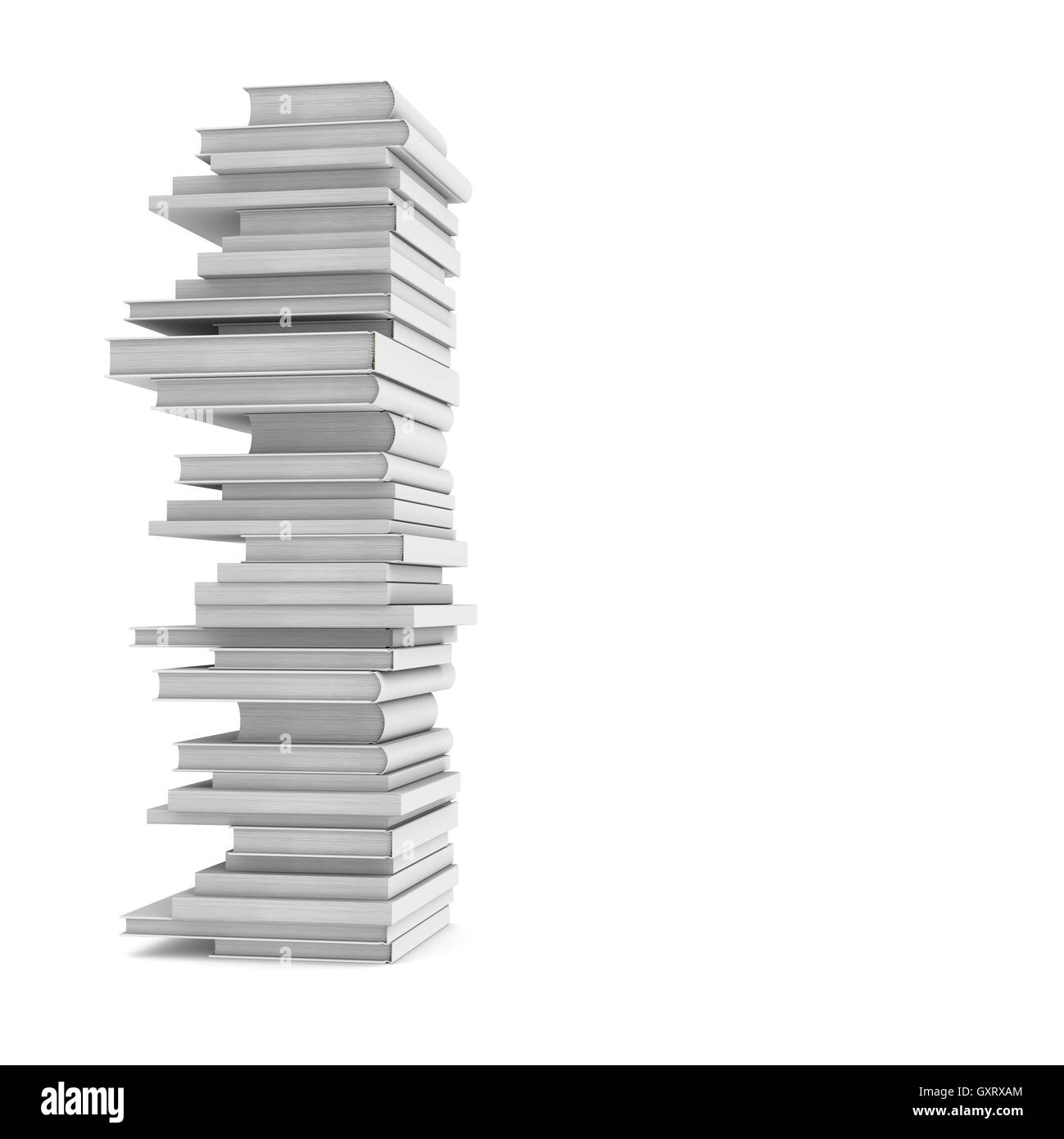 A stack of books Stock Photo - Alamy
