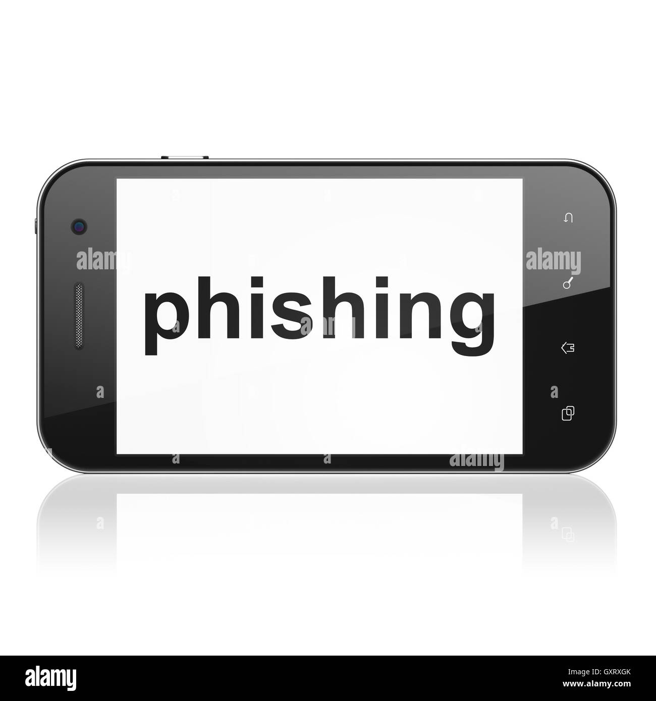 Phishing attack on smartphone hi-res stock photography and images - Alamy