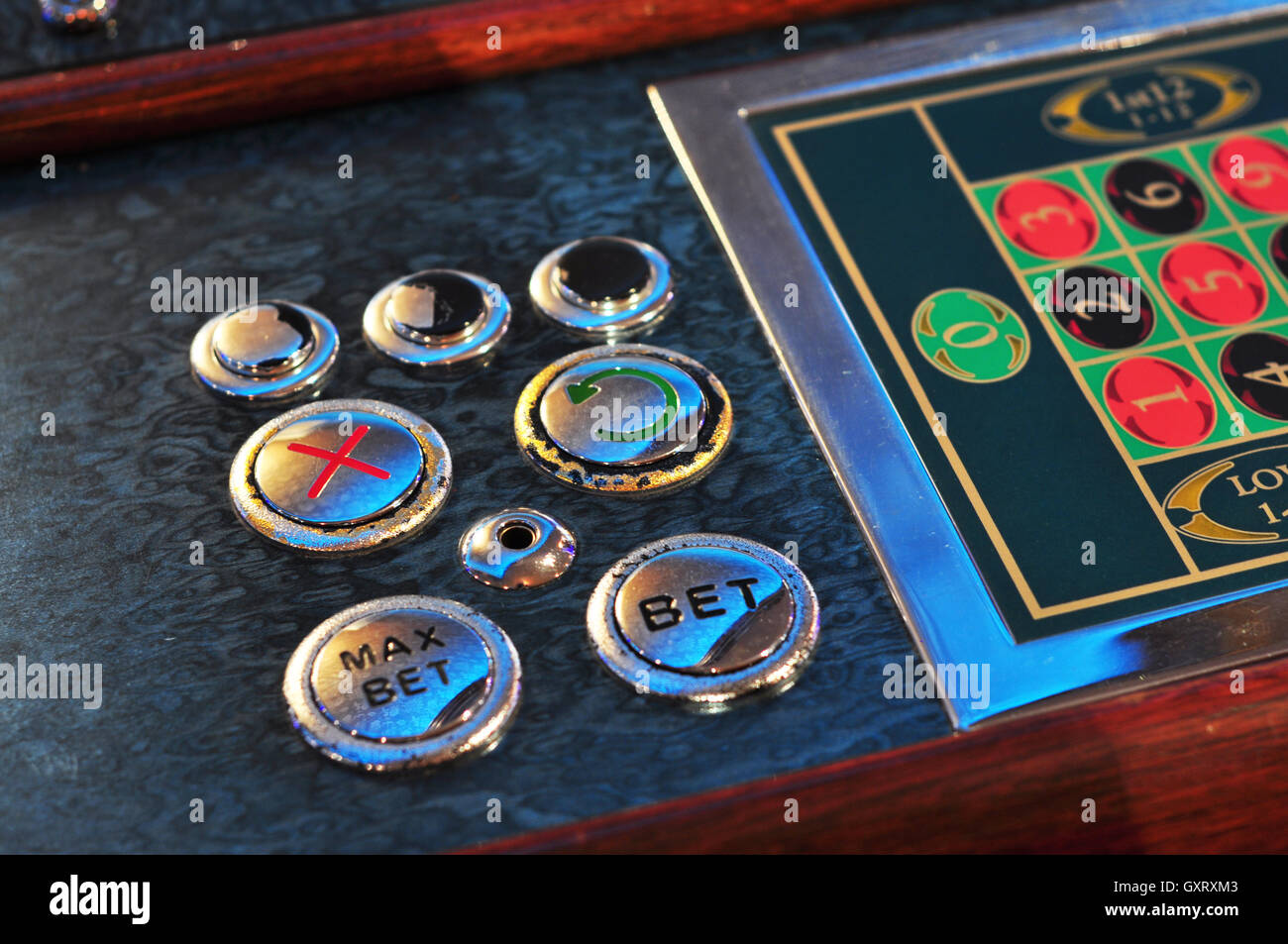 Electronic buttons hi-res stock photography and images - Alamy