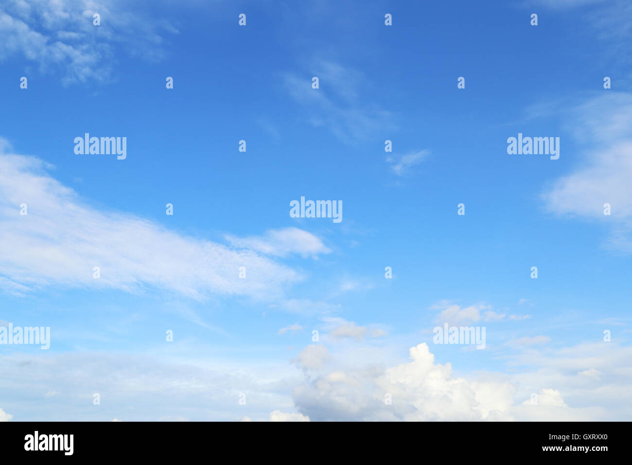 blue sky background Stock Photo - Alamy
