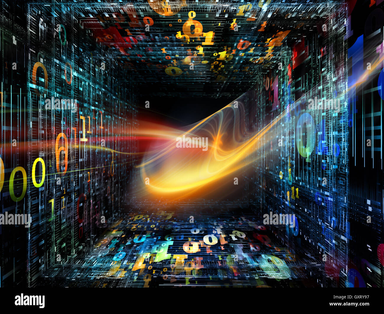 Perspectives of Numbers Stock Photo - Alamy