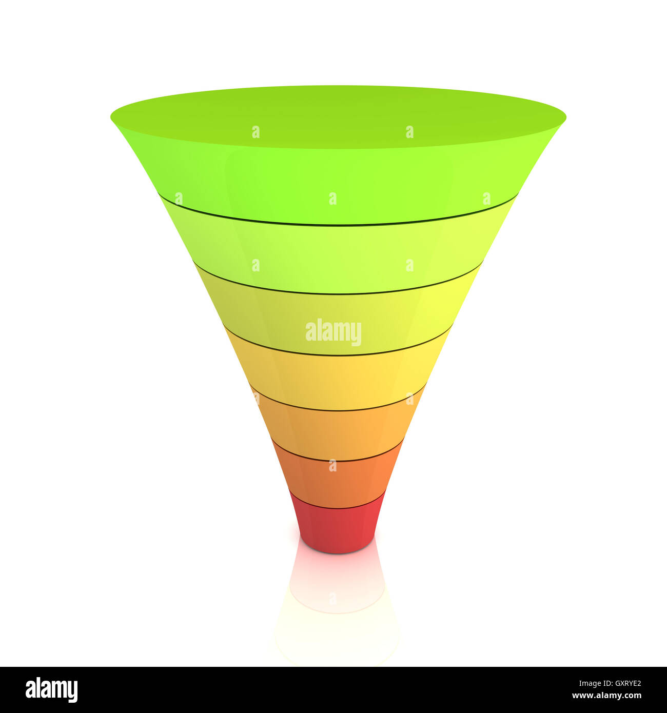 Separating funnel Cut Out Stock Images & Pictures - Alamy