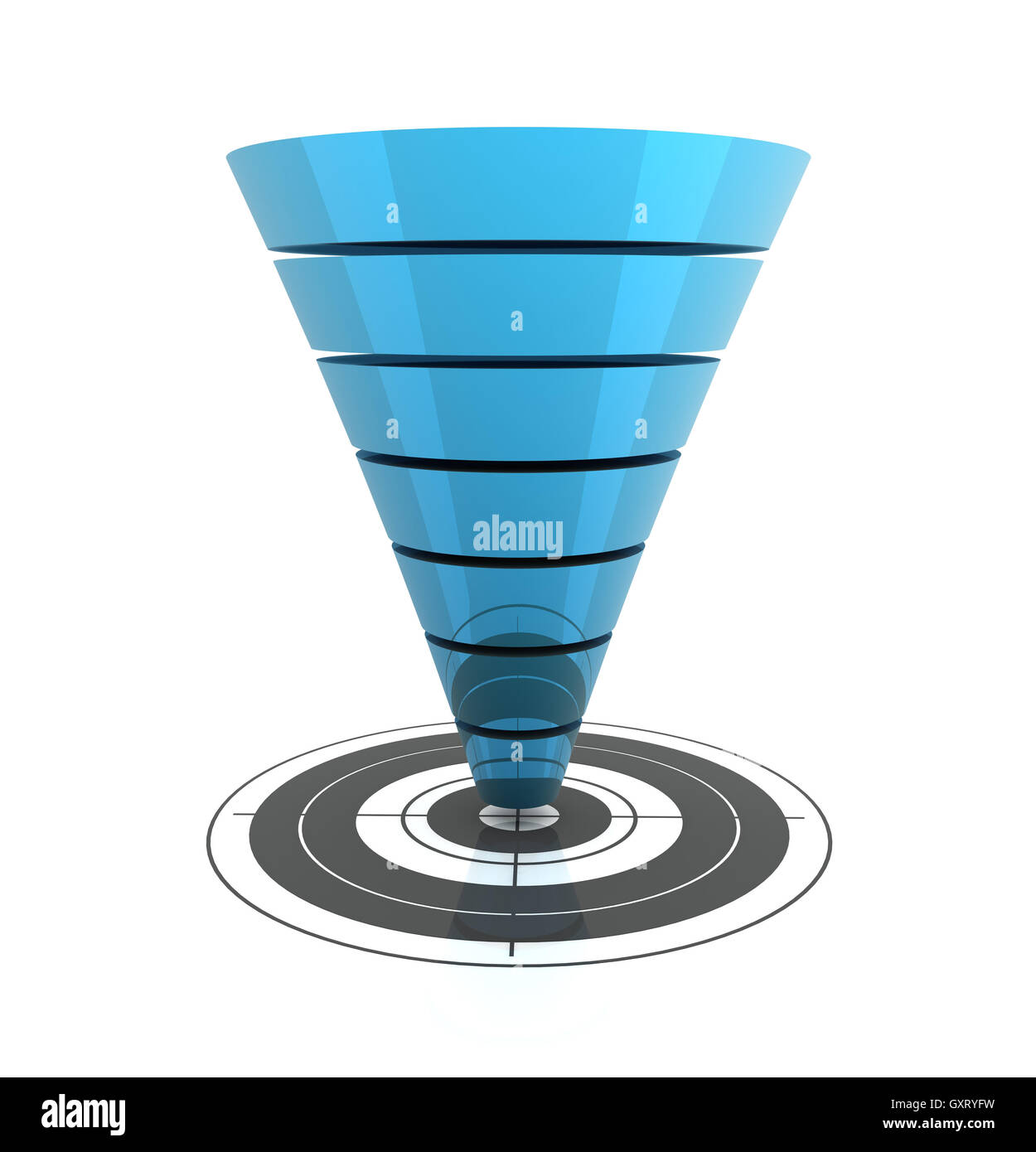 Separating funnel Cut Out Stock Images & Pictures - Alamy