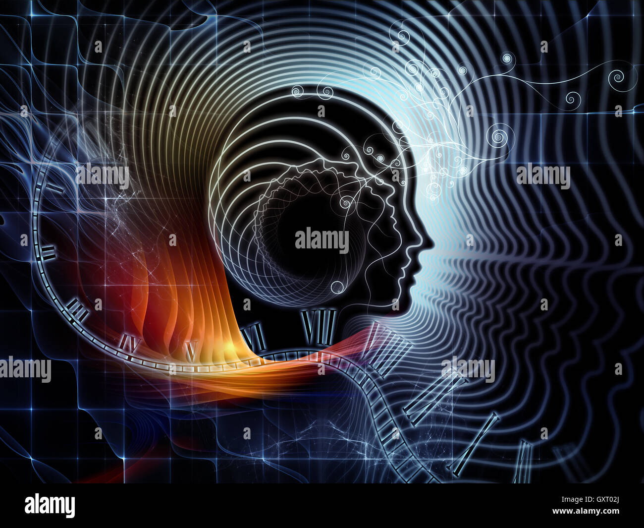Illusions of Human Mind Stock Photo - Alamy
