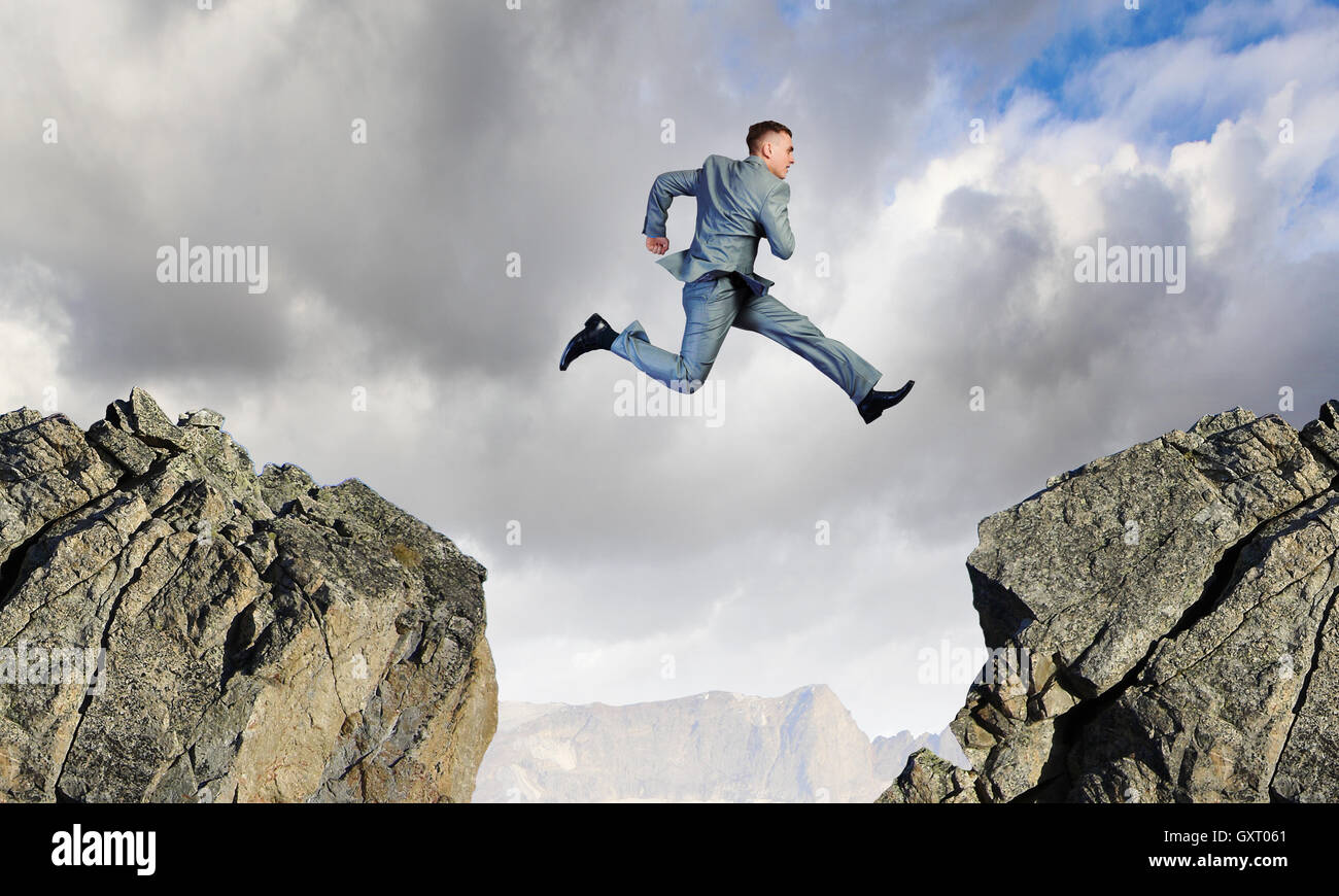 Risk in business Stock Photo - Alamy