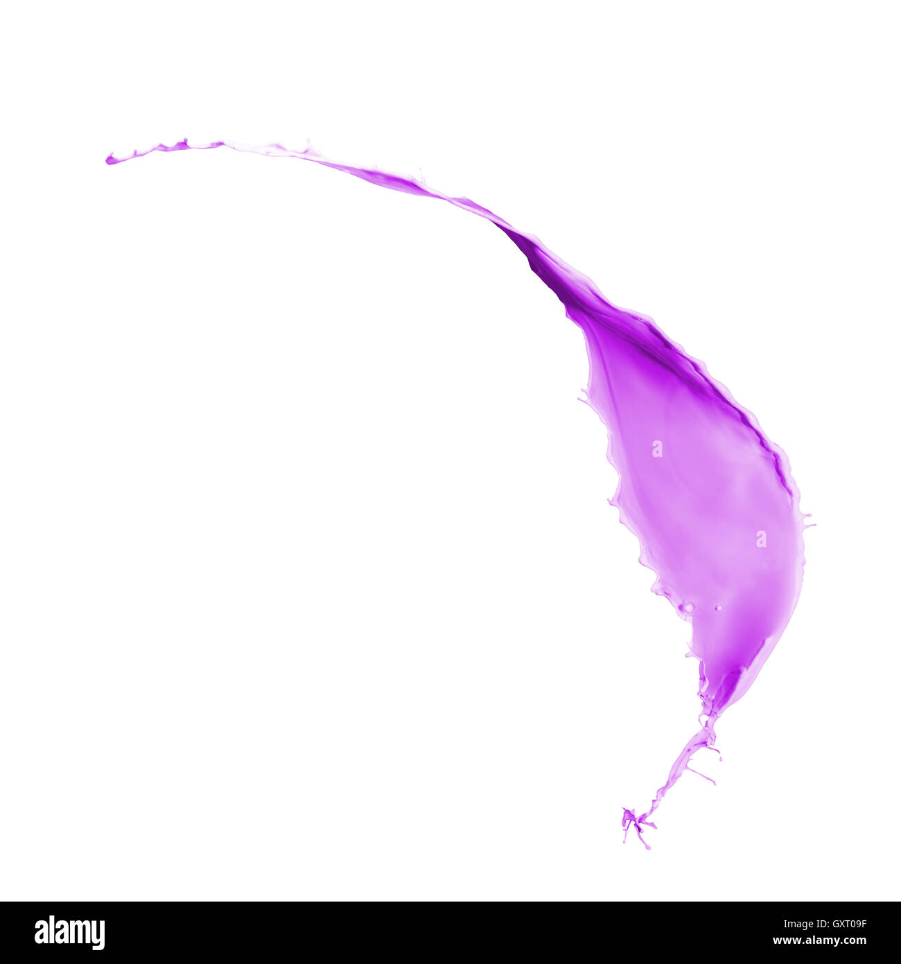 purple paint splash Stock Photo - Alamy