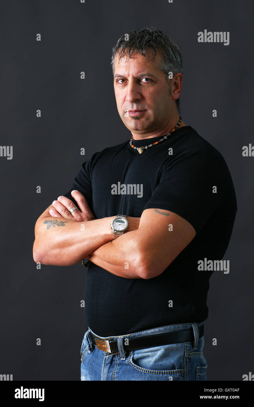 Scary man camera hi-res stock photography and images - Alamy