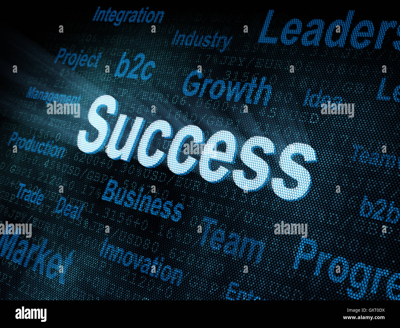 Digital financial success hi-res stock photography and images - Alamy