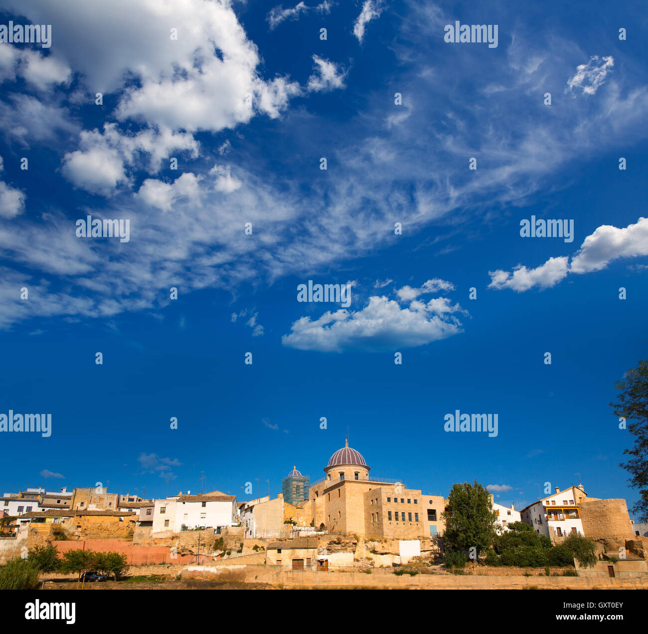 Requena in Valencia province a wine region of Spain Stock Photo - Alamy