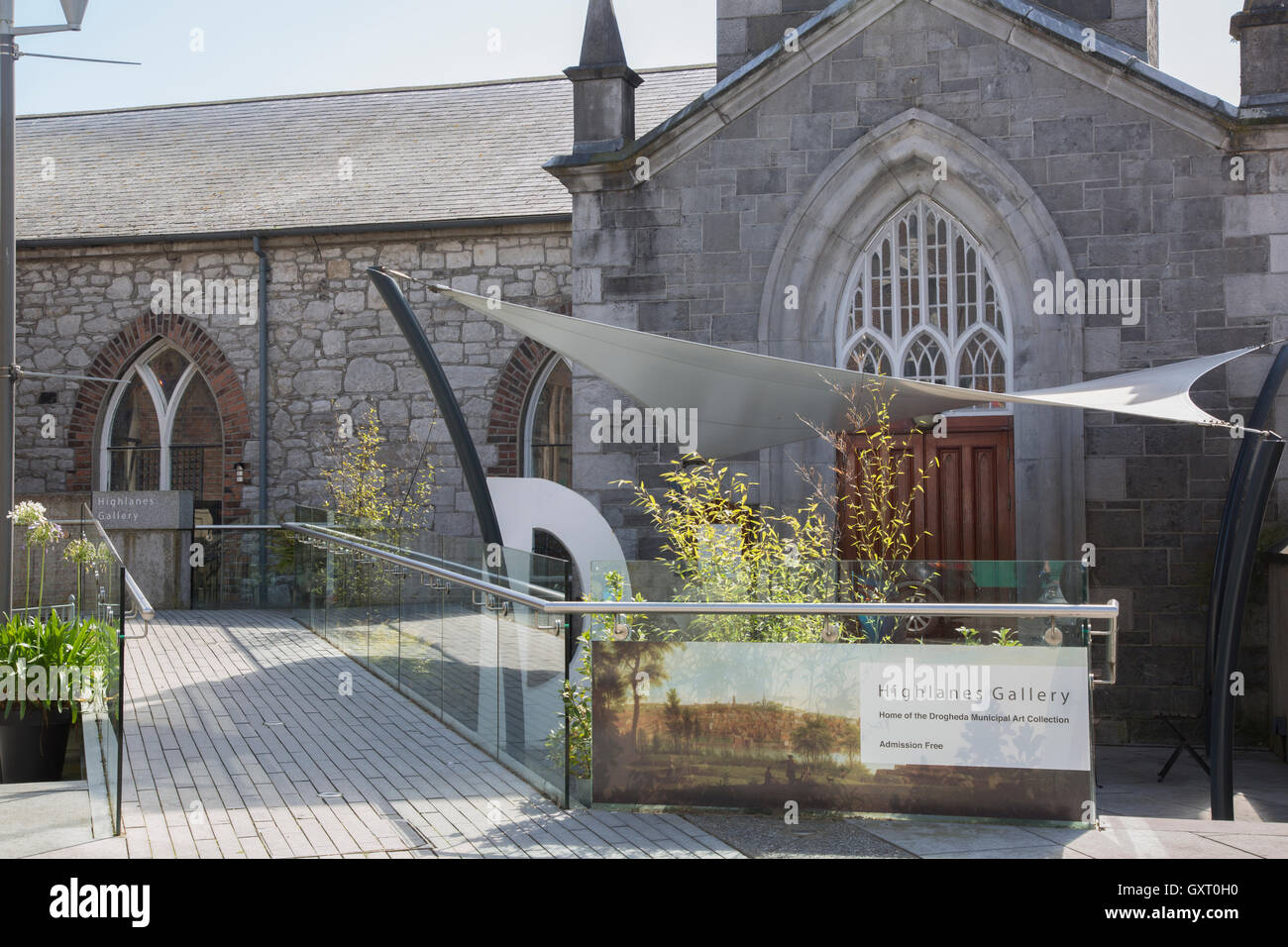 Highlanes Art Gallery; Drogheda, Ireland Stock Photo - Alamy