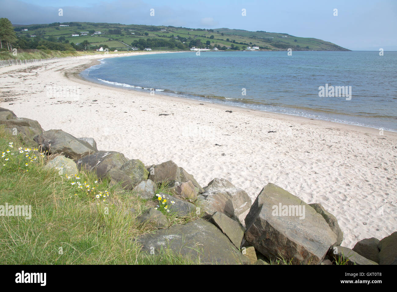 Cushendun beach hi-res stock photography and images - Alamy