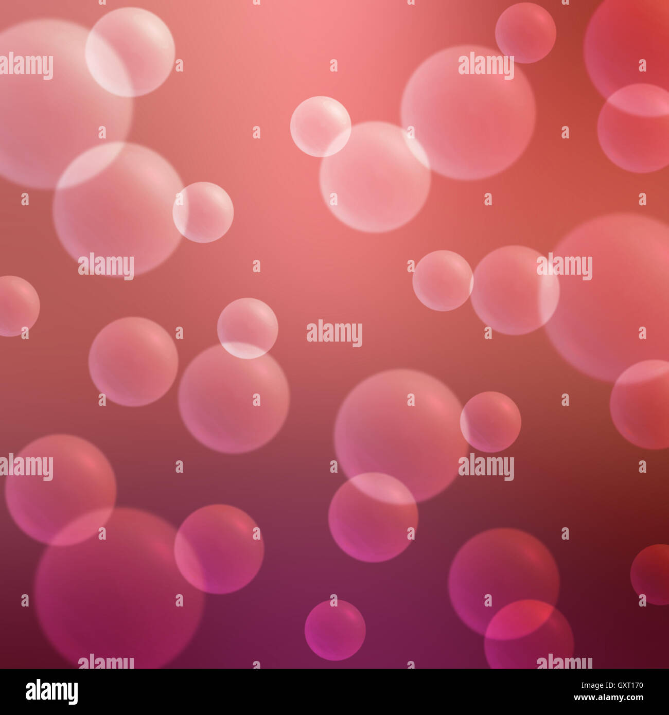 abstract background with bubbles Stock Photo - Alamy