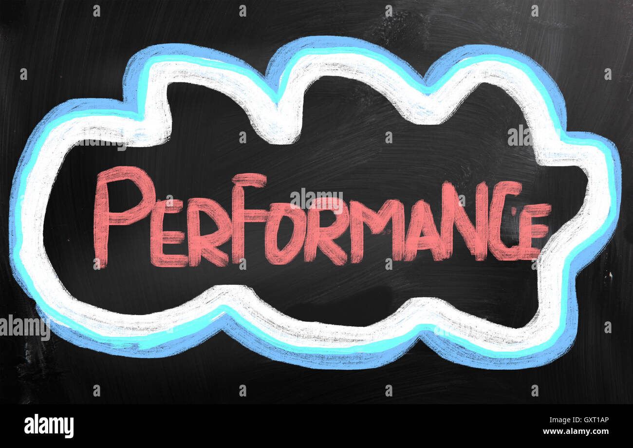 Performance concepts hi-res stock photography and images - Alamy