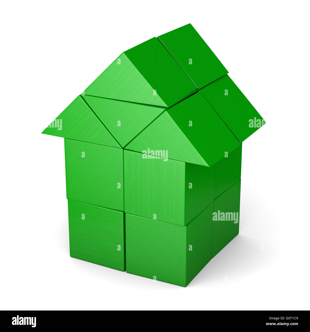 House made of building blocks hi-res stock photography and images - Alamy