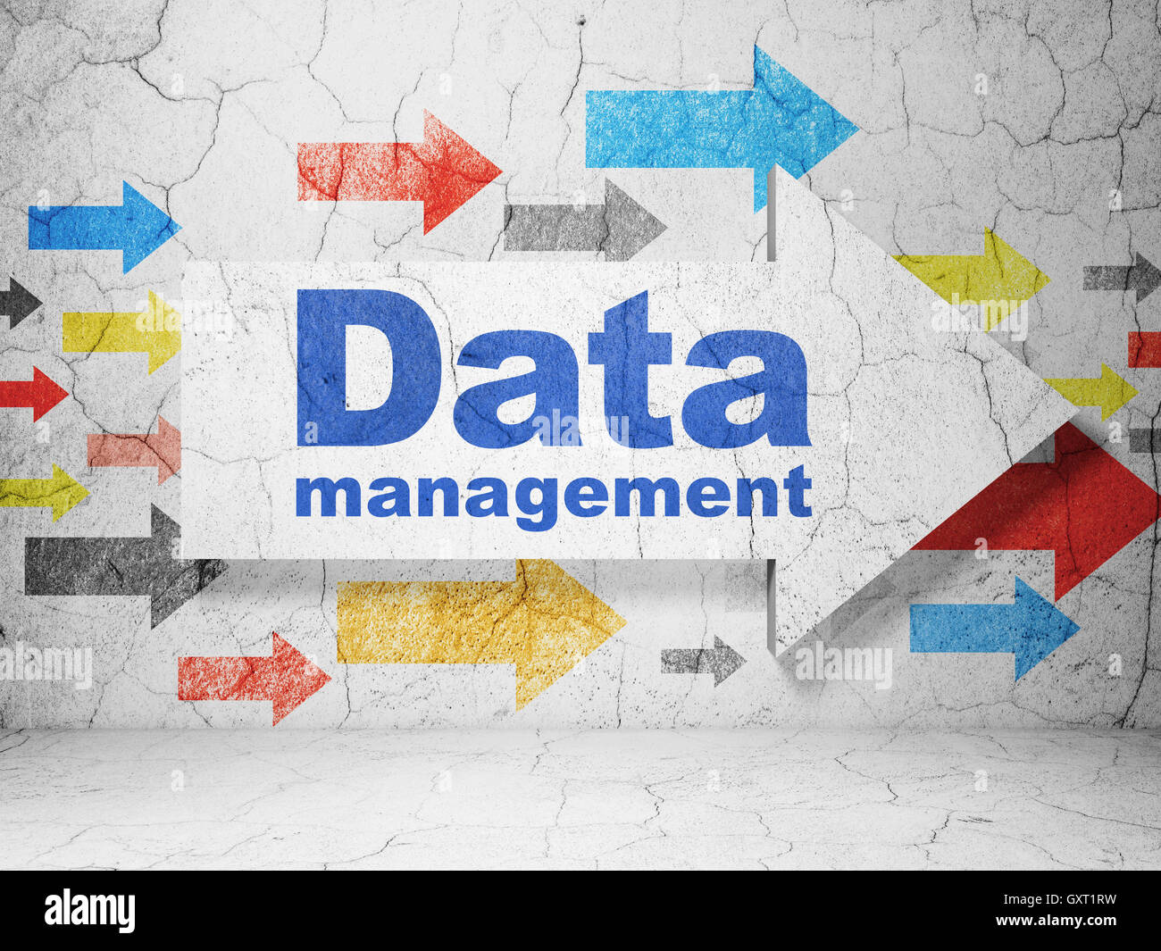 Data management background hi-res stock photography and images - Alamy